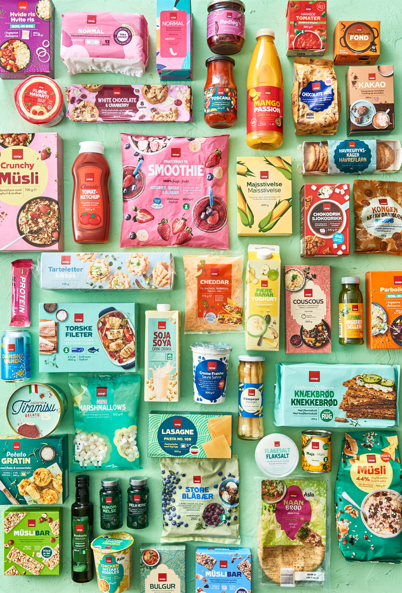 COOP emballagedesign | BirgitteLynggaard